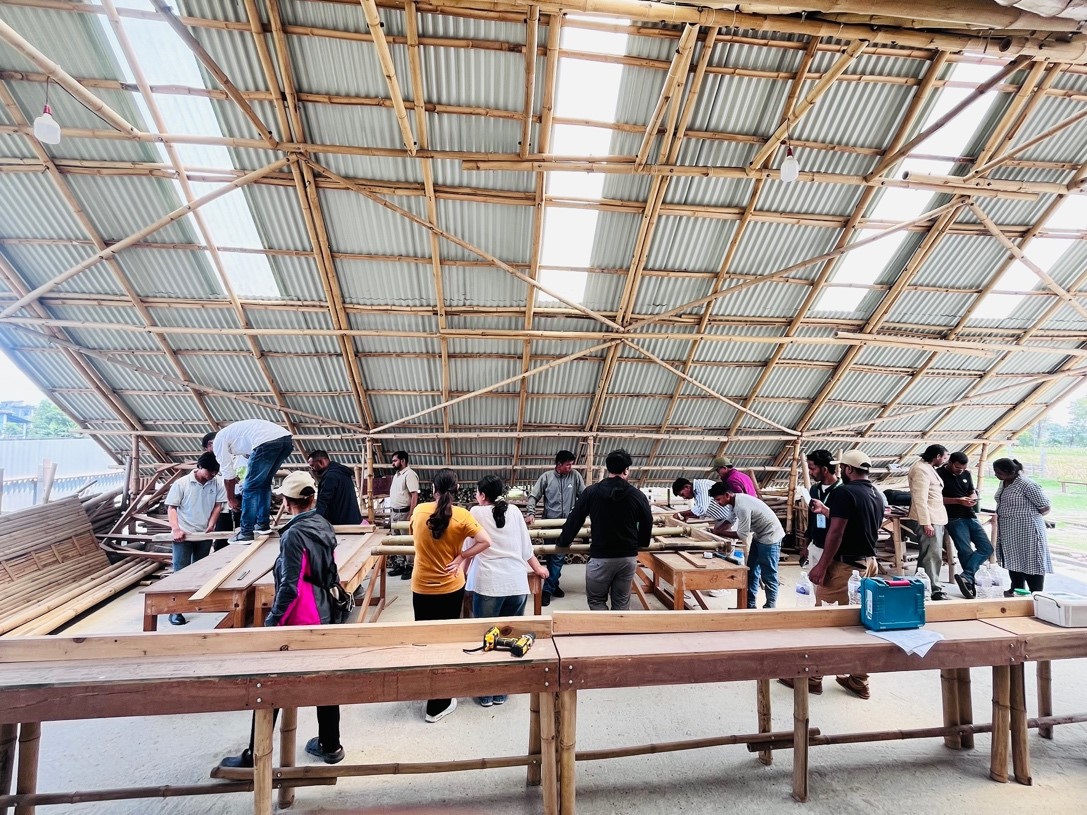 Green Gold Solutions | Sustainable Bamboo Construction & Products Nepal